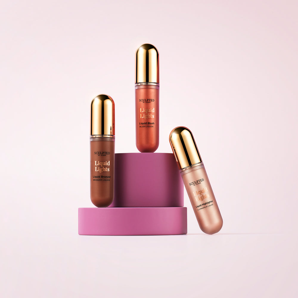 Liquid Lights - Beauty Blushers - Makeup Highlight – Sculpted By Aimee | UK
