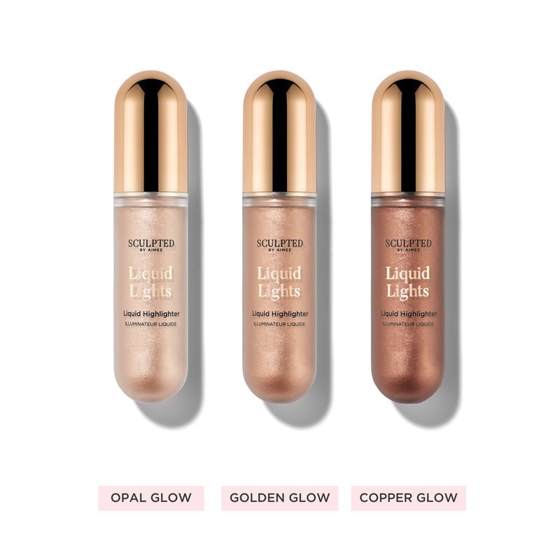 Liquid Lights - Beauty Blushers - Makeup Highlight – Sculpted By Aimee | UK
